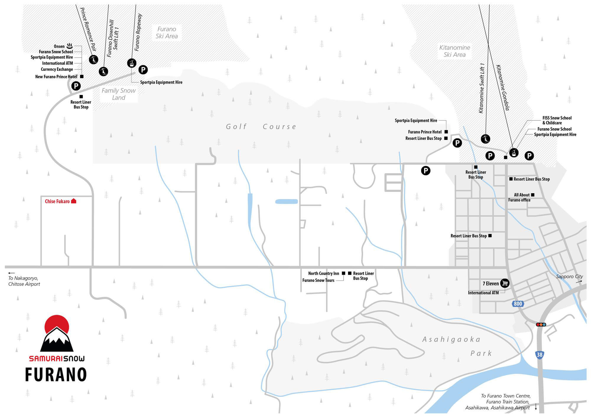 Furano Peak | SamuraiSnow