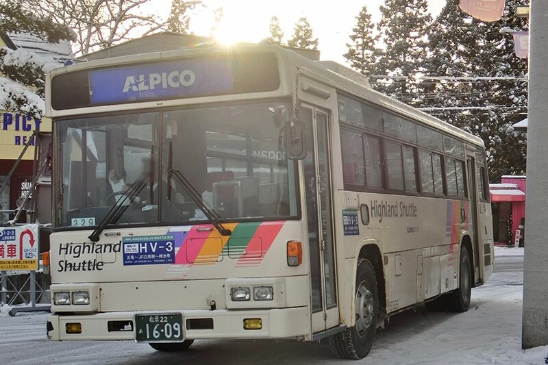Hakuba Shuttle Bus Services | SamuraiSnow