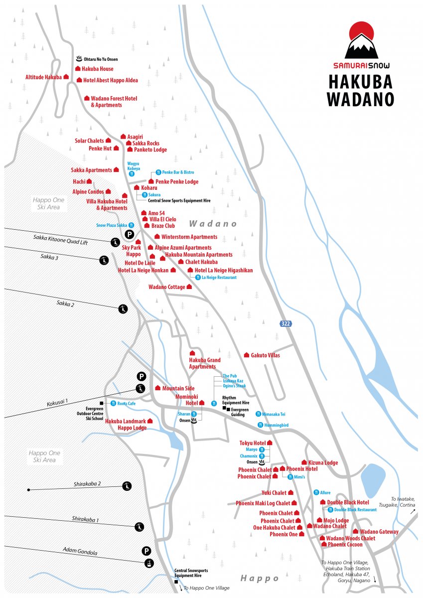 Wadano Accommodation | SamuraiSnow