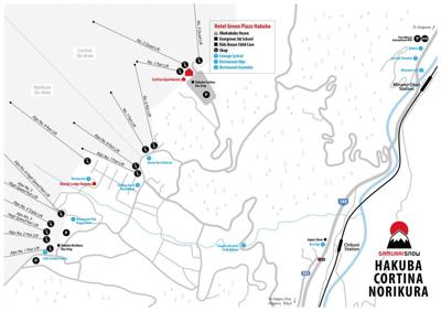 Hakuba Maps | SamuraiSnow