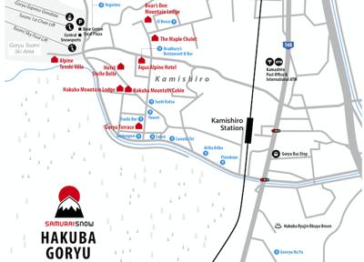 Hakuba Maps | SamuraiSnow