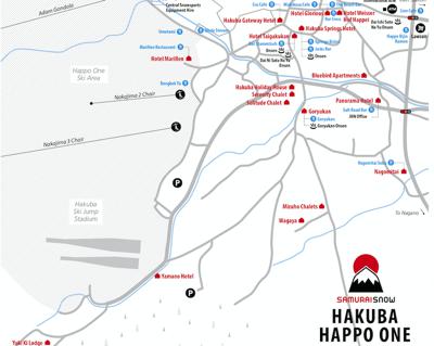 Hakuba Maps | SamuraiSnow