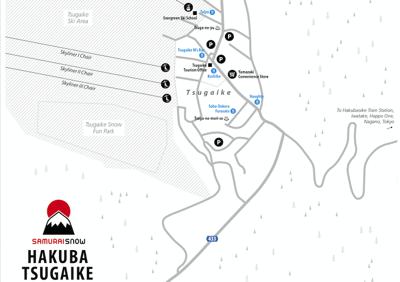 Hakuba Maps | SamuraiSnow